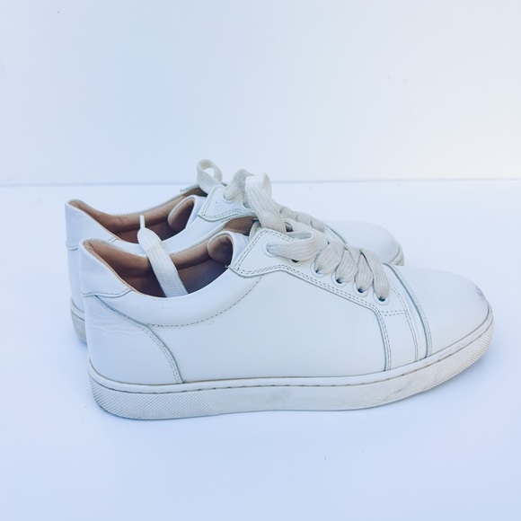 Christian Louboutin | Shoes | Christian Louboutin Viera Flat Calf ...